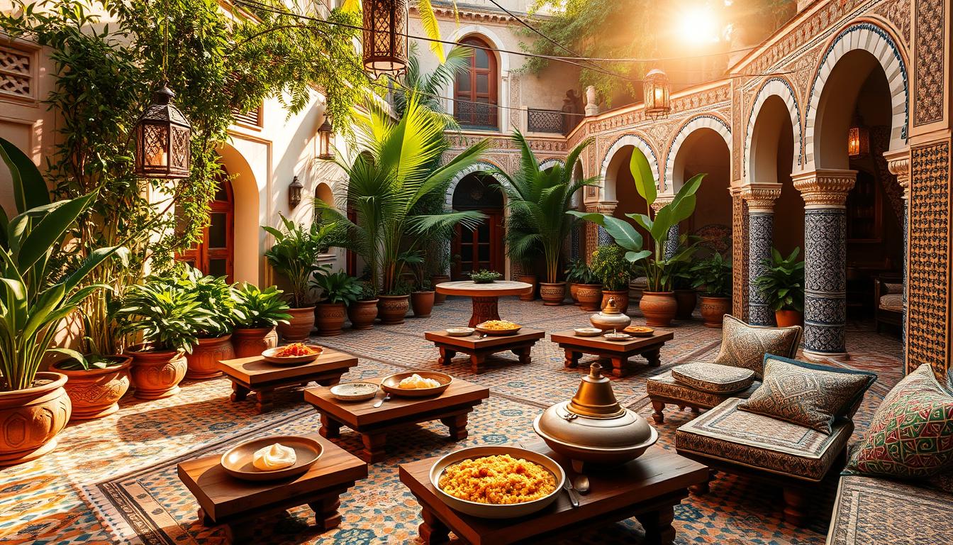 Discover the authentic flavors of best couscous Marrakech