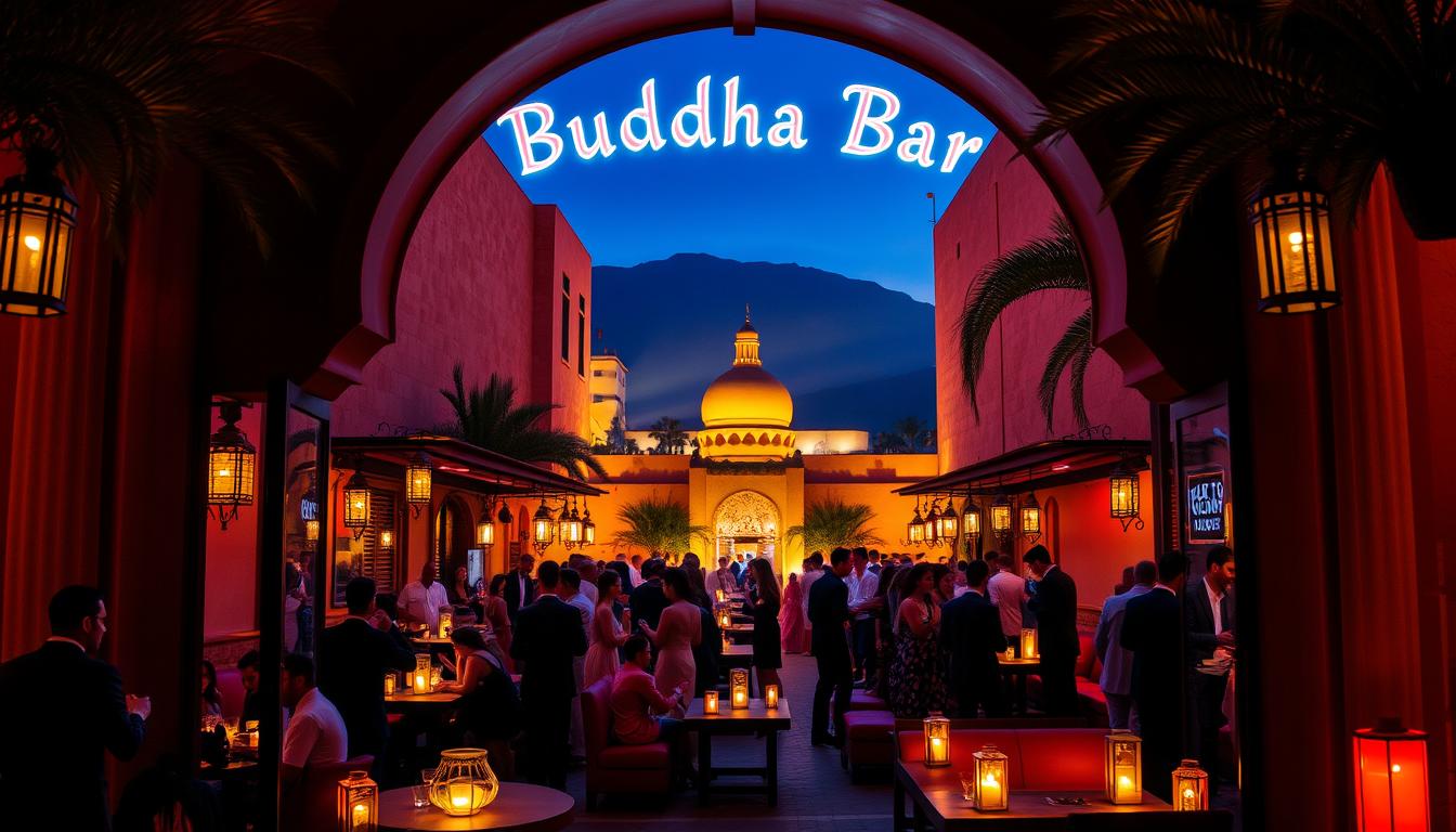 Discover and enjoy the Enchantment of Buddha Bar Marrakech