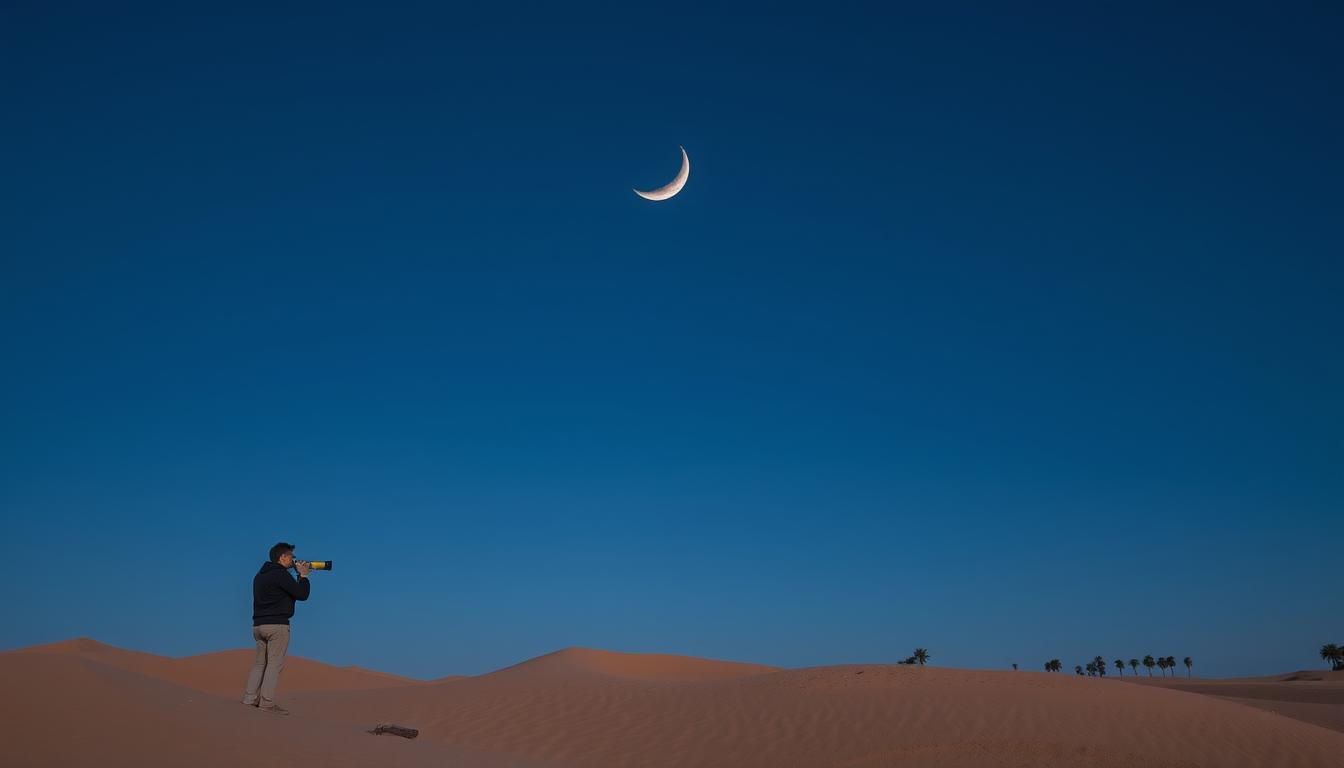 how to Spot the Morocco Moon: A Guide modern for techniques