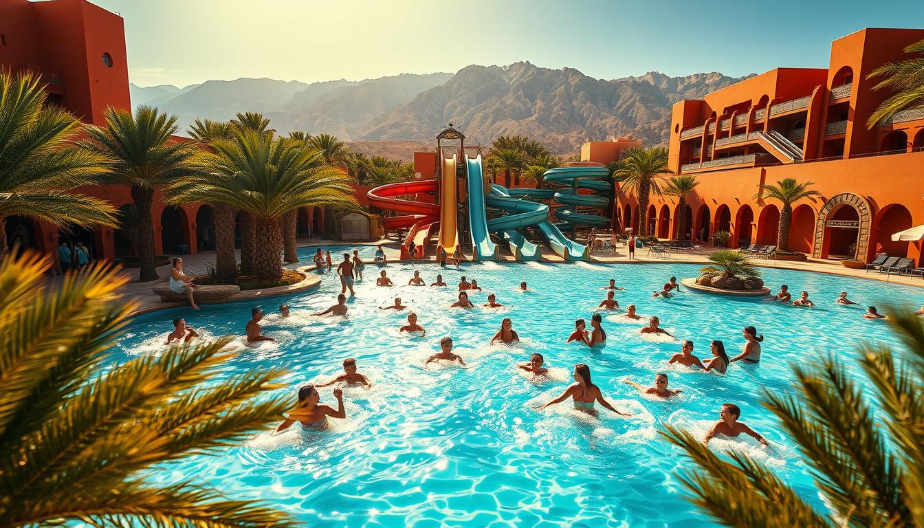 Visit Oasiria Marrakech: Morocco's Premier Water Park