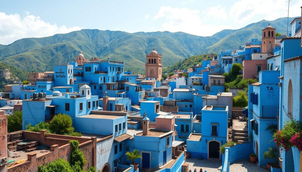 Experience the Mesmerizing Blue City in Morocco Chefchaouen
