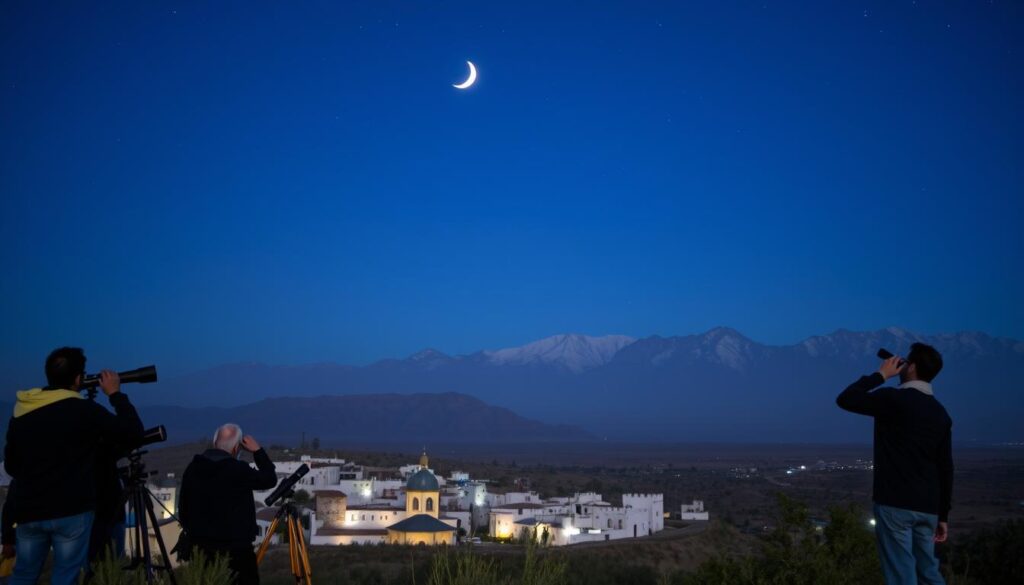 how to Spot the Morocco Moon: A Guide modern for techniques